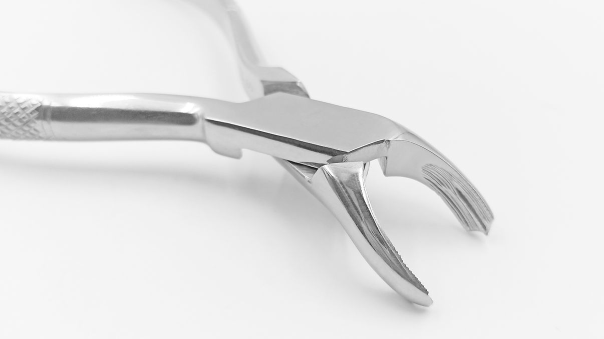 Forceps 17 universal de extracción para molares inferiores – LALEO Dental